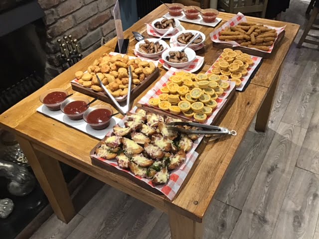 Buffet Menu & Private Hire in Norton | New Dawn Inn